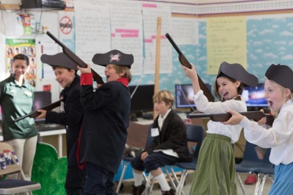 A Walk Through the American Revolution - Berkeley Public Schools Fund