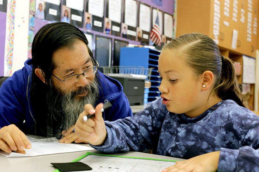 Classroom Volunteers - Berkeley Public Schools Fund