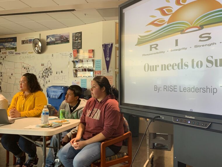 RISE: Raising the Next Generation of Student Advocates - Berkeley ...